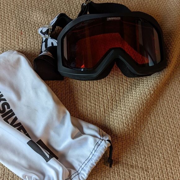 Quiksilver | Other | Quicksilver Snowboard Sherpaski Goggles | Poshmark